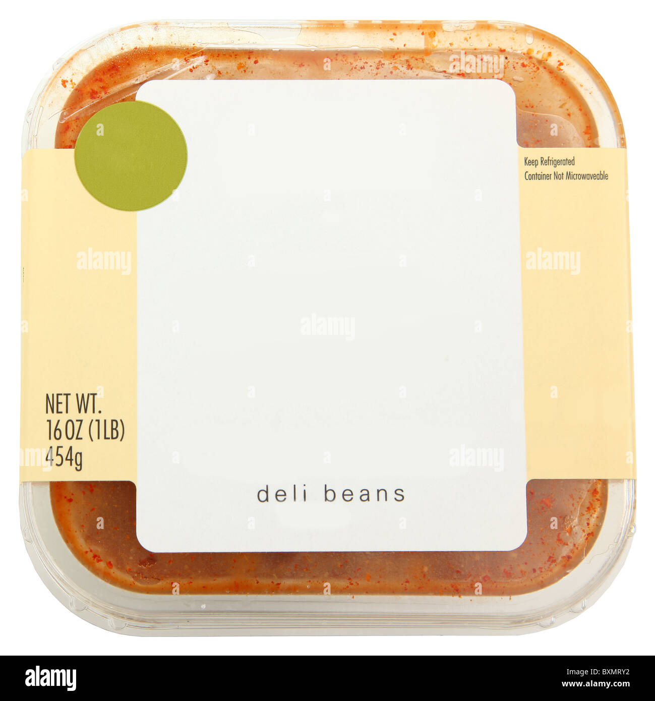 Baked beans label Cut Out Stock Images & Pictures - Alamy