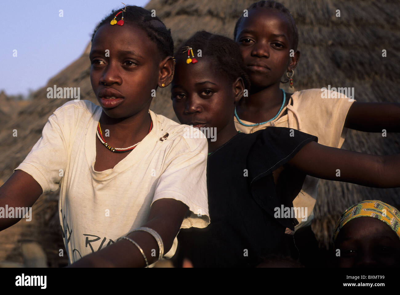 Bedik girls with decorations Initiation Ceremony " Village of Iwol ...
