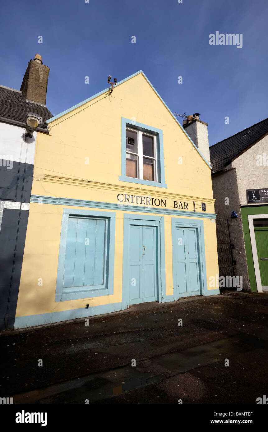 Stornoway isle criterion lewis bar hi-res stock photography and images ...