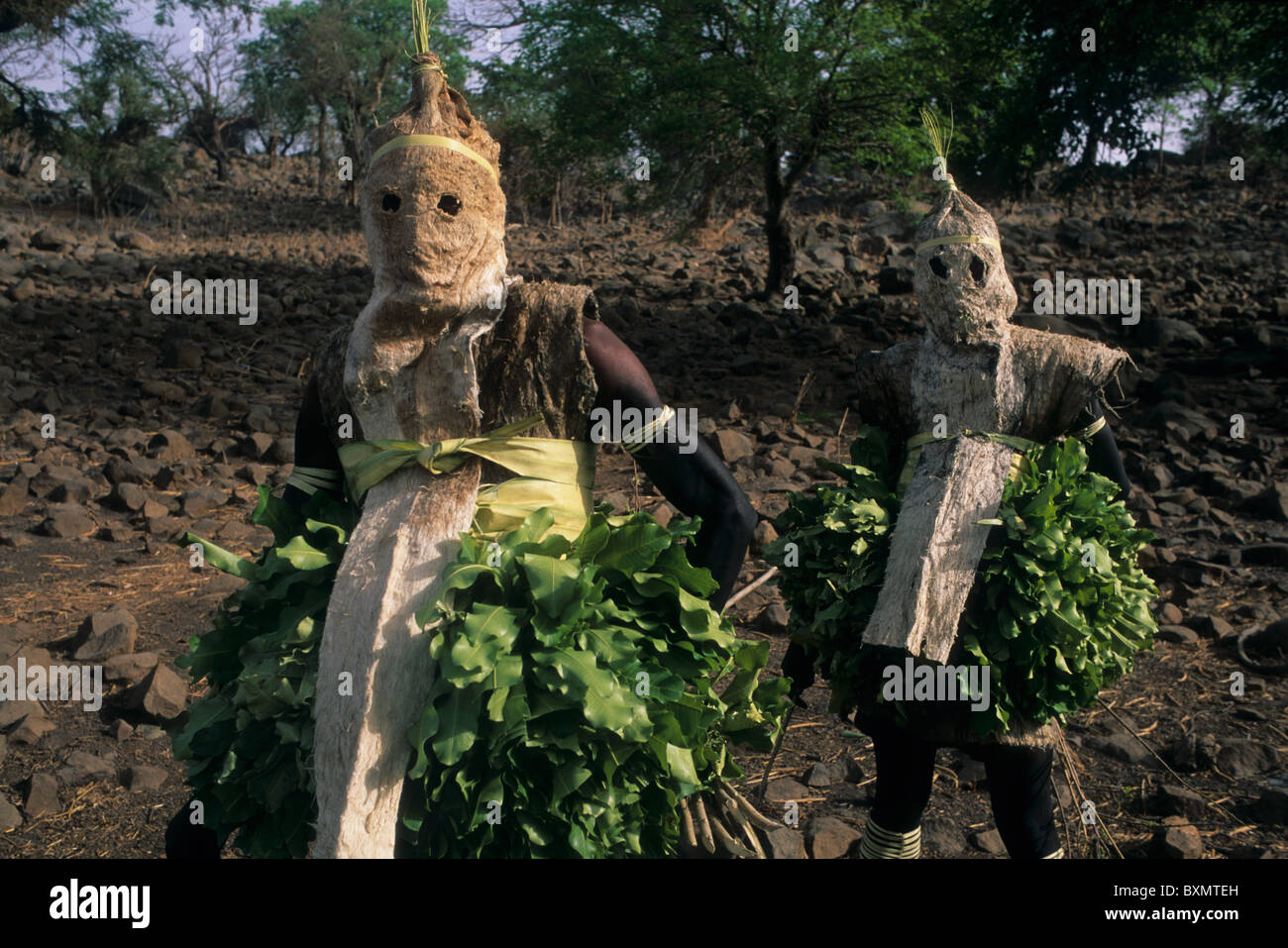 Bedik mask " Spirits of Forest " Initiation Ceremony " Village of Iwol ...
