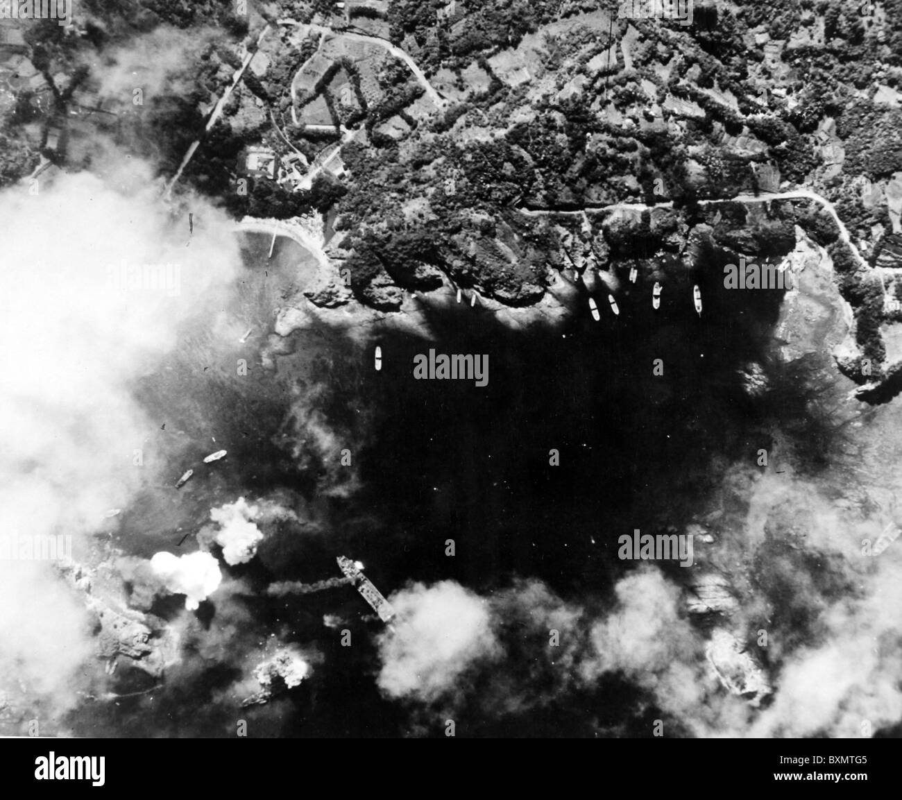 Iwo Jima 1945 High Resolution Stock Photography and Images - Alamy