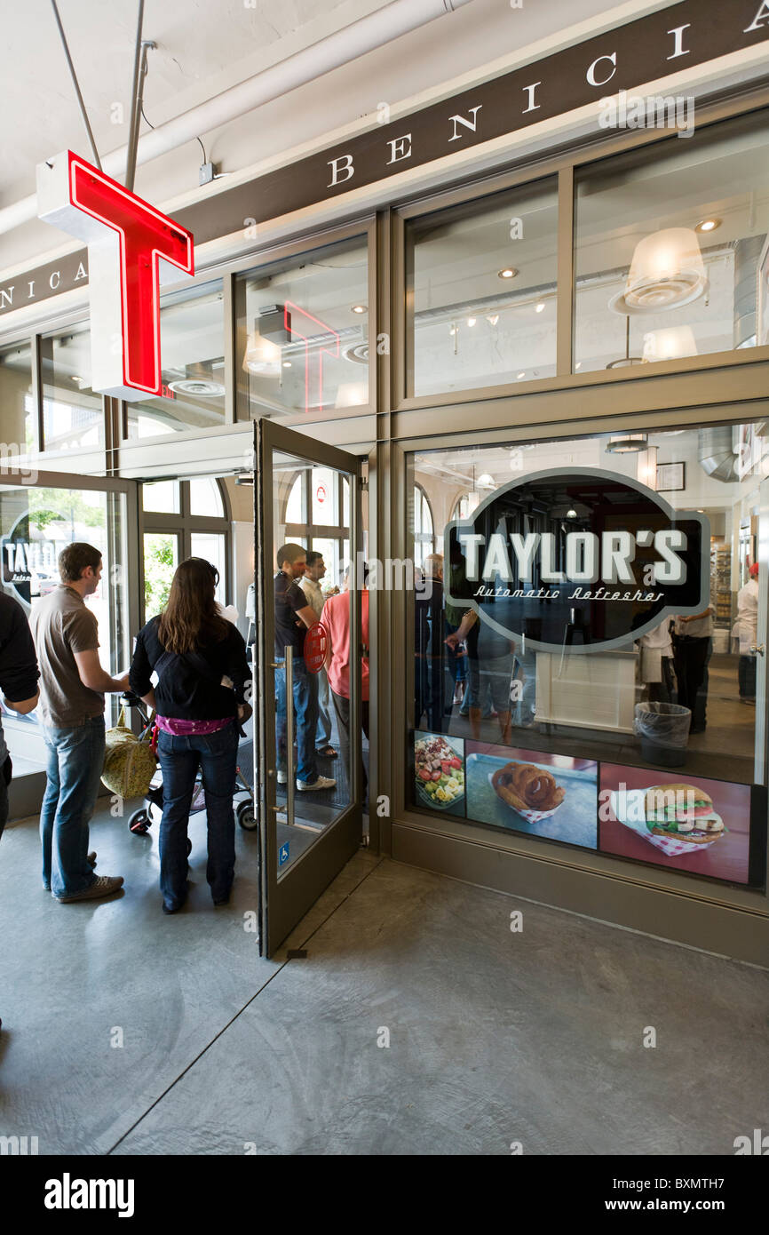Interior of the newly renovated Ferry Terminal in San Francisco ...
