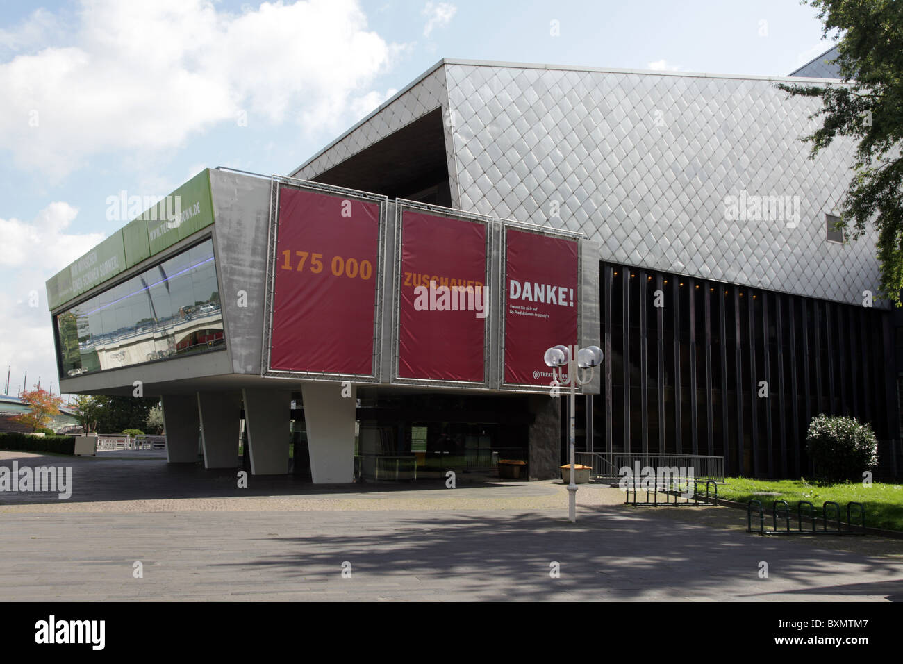 Opera House in Bonn Stock Photo - Alamy