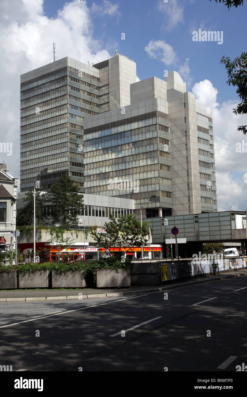 Stadthaus in Bonn Stock Photo - Alamy
