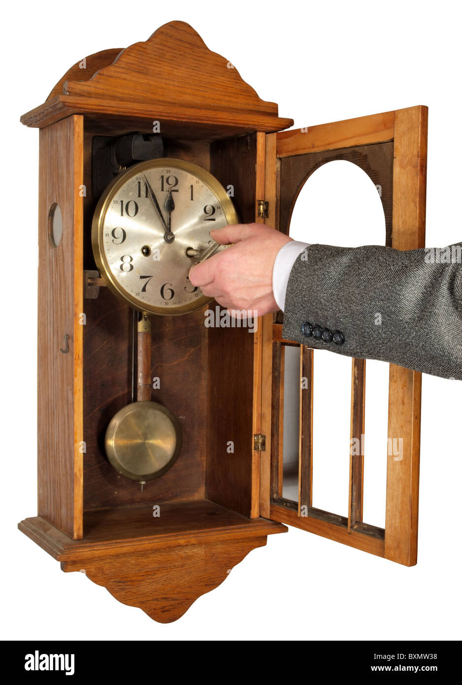 Five minutes to midnight five to twelve hi-res stock photography and ...