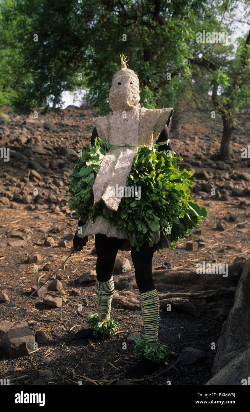 Bedik mask " Spirits of Forest " Initiation Ceremony " Village of Iwol ...