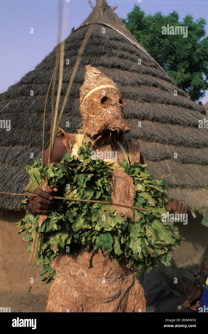 Bedik mask " Spirits of Forest " Initiation Ceremony " Village of Iwol ...