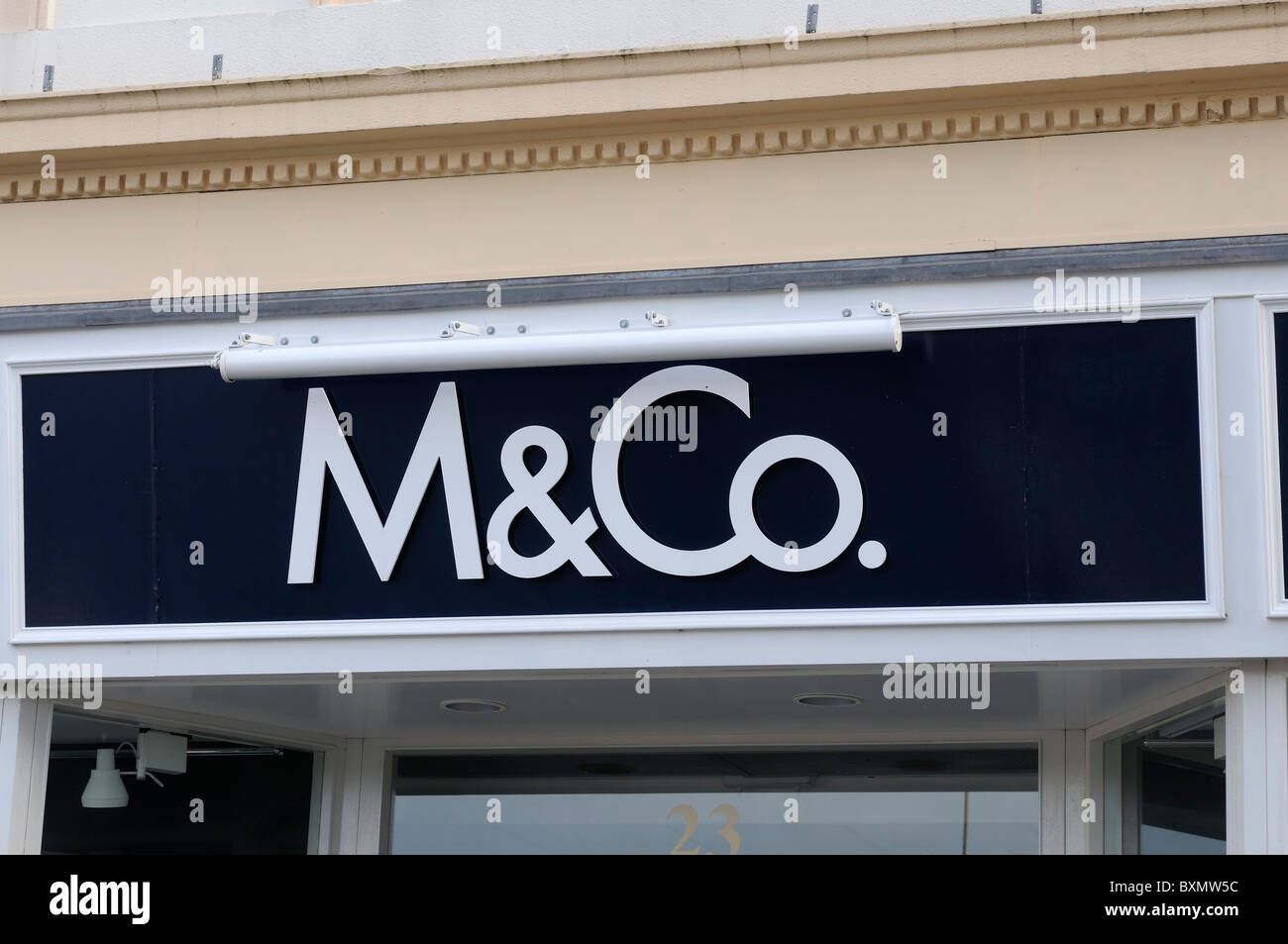 M&co shop hi-res stock photography and images - Alamy