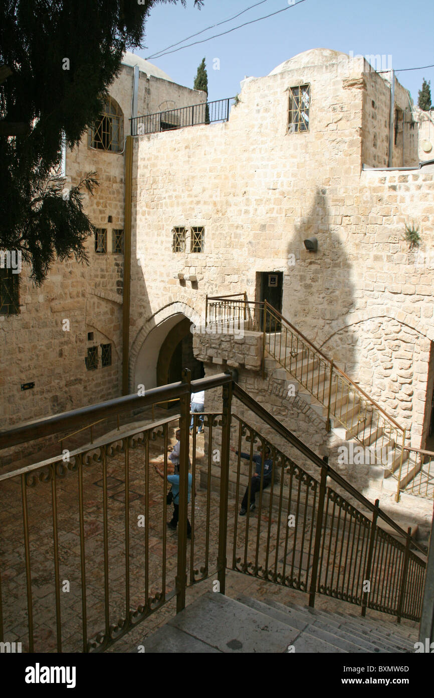 Jewish quarter in Jerusalem Stock Photo - Alamy