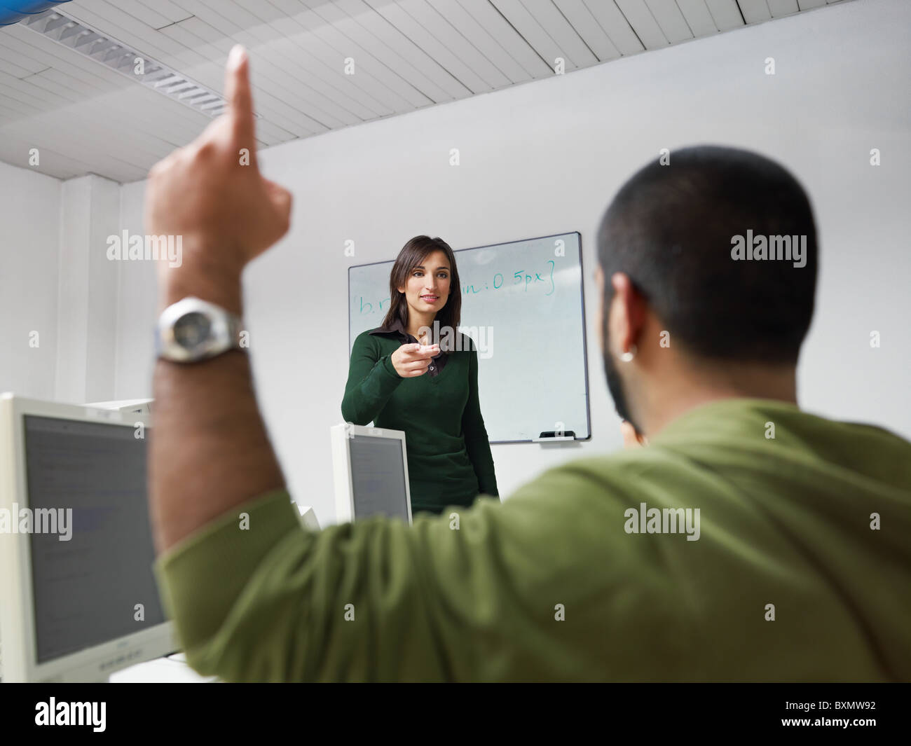 Adult classroom hi-res stock photography and images - Alamy