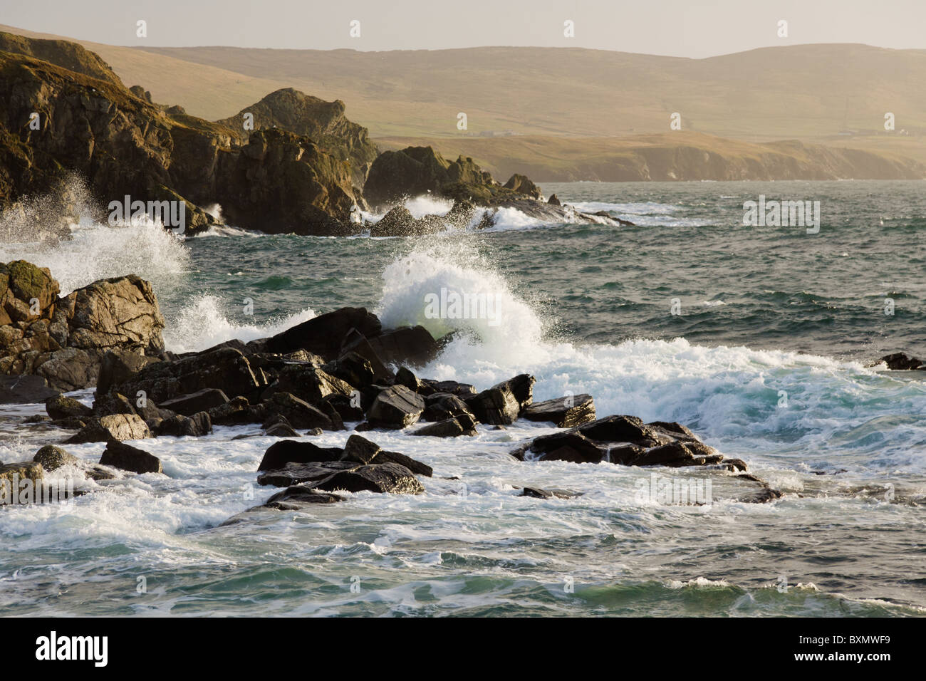 Shetland isles and capital hi-res stock photography and images - Alamy