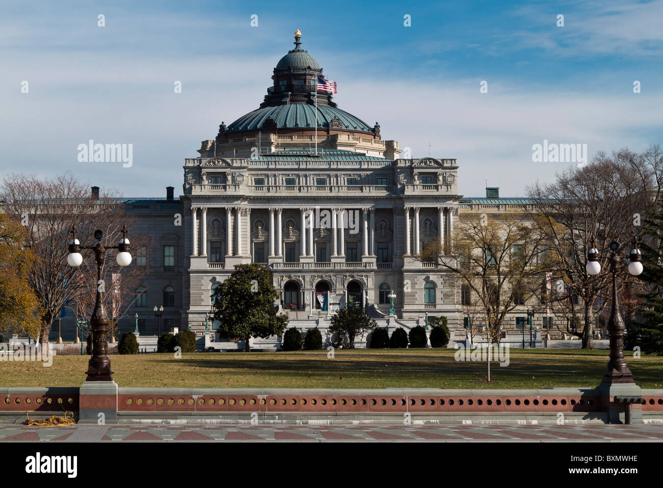National library of congress thomas jefferson building hi-res stock ...
