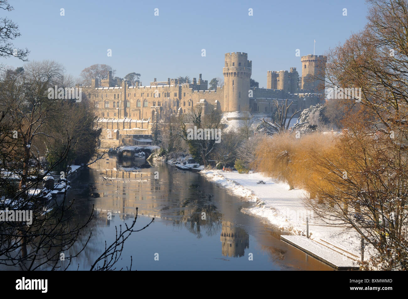Warwick Castle Winter