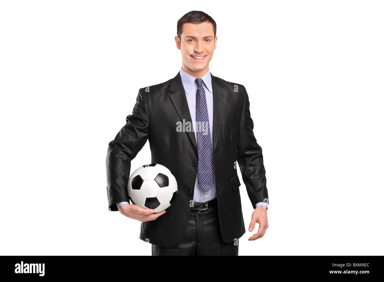 Football manager smiling hi-res stock photography and images - Alamy