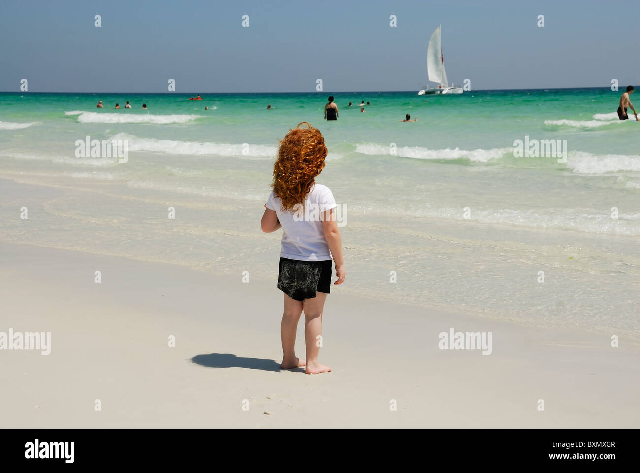 Red ringlets hi-res stock photography and images - Alamy
