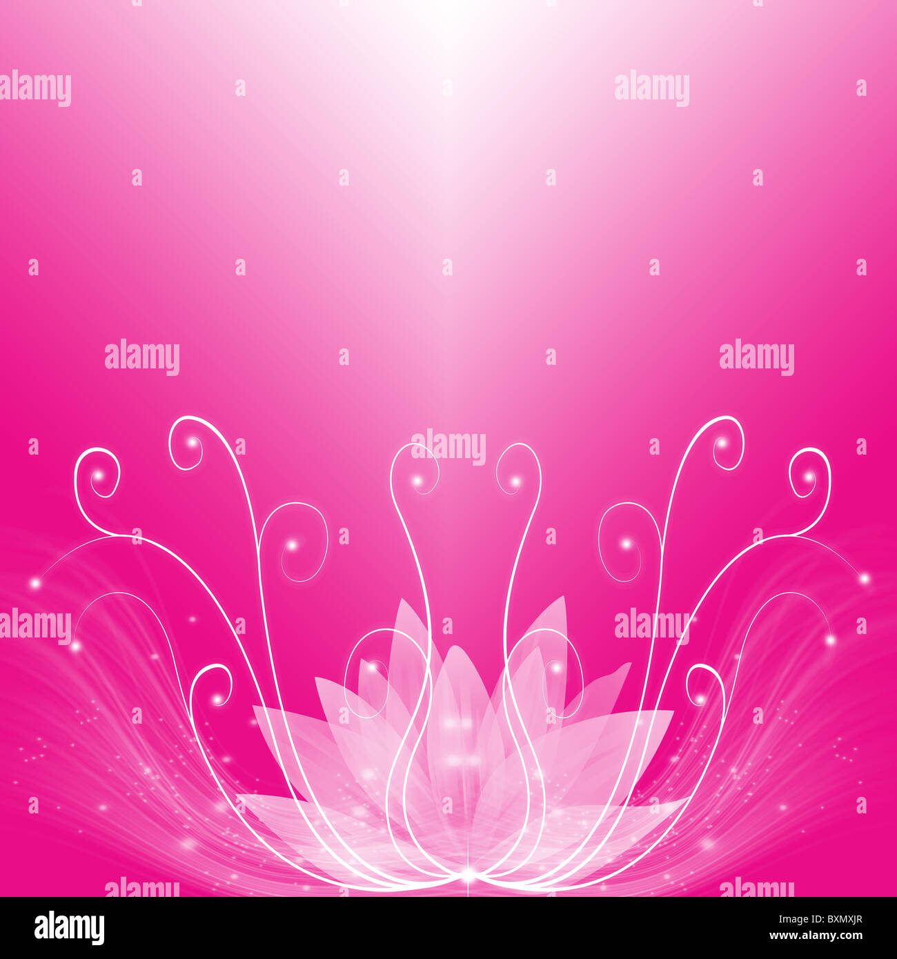 Abstract background of pink dream Stock Photo - Alamy