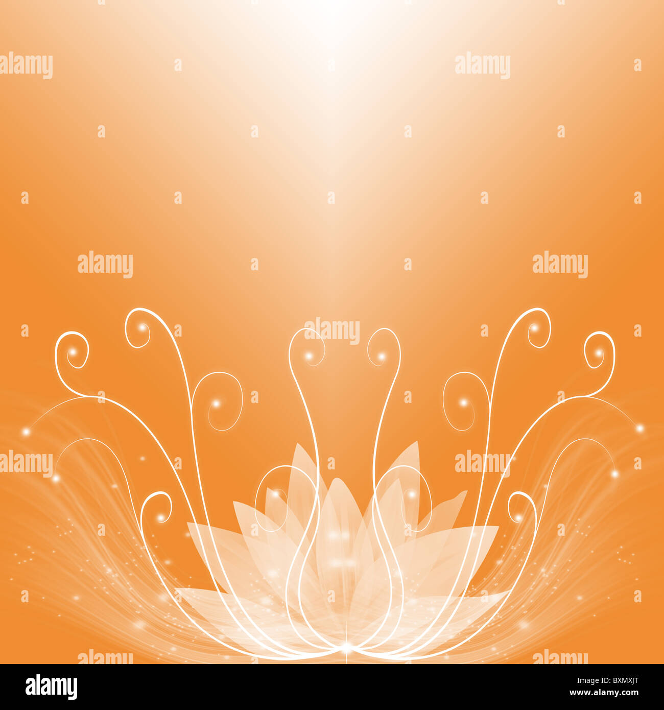 Abstract background of golden dream Stock Photo - Alamy