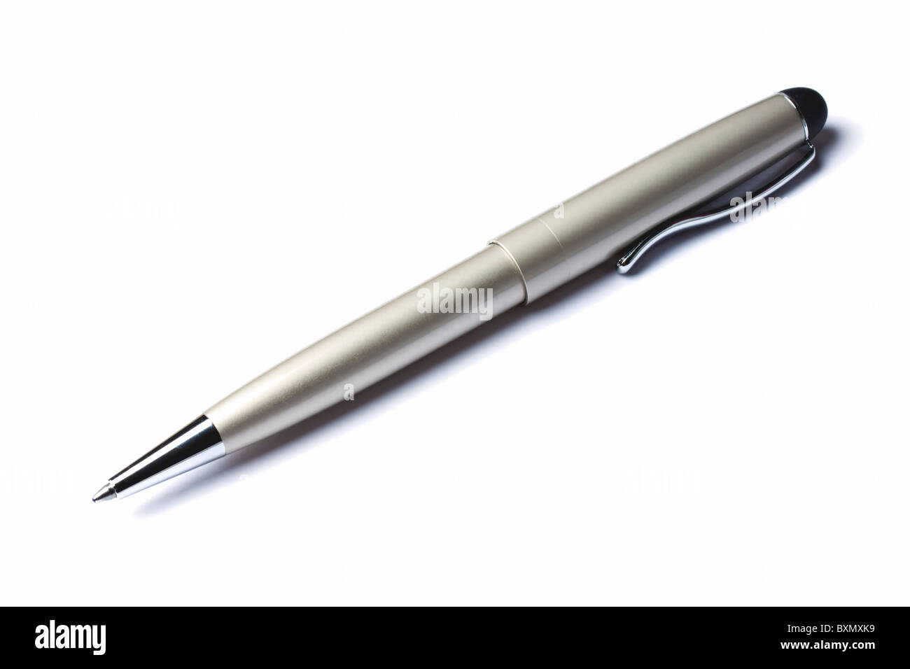 Ball Point Pen Isolated On White background Stock Photo - Alamy
