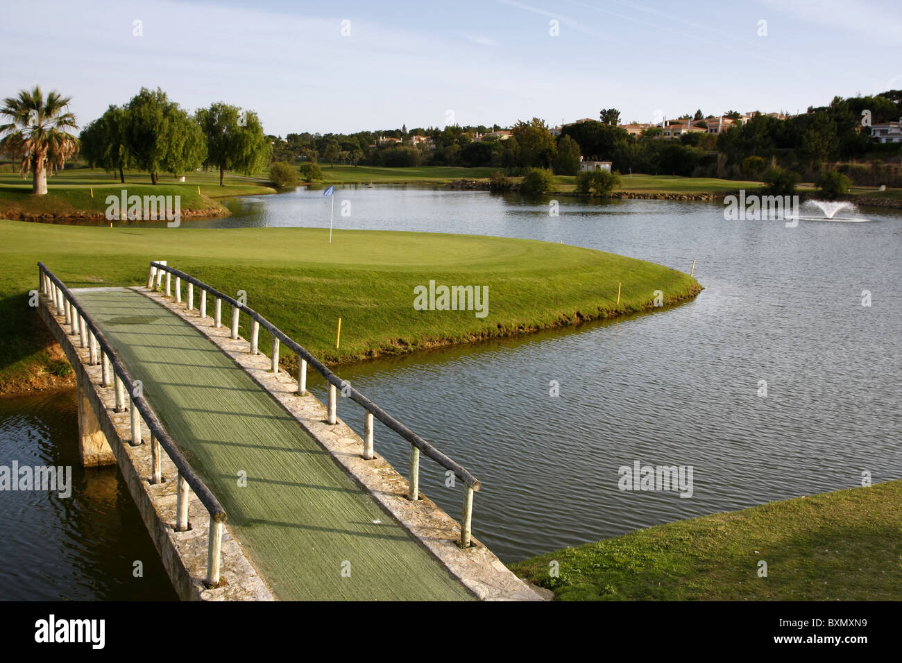 Golf course on Algarve, Portugal Stock Photo - Alamy
