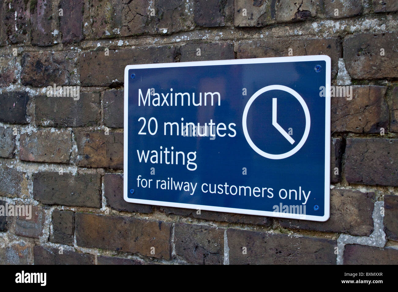 British rail station sign hi-res stock photography and images - Alamy