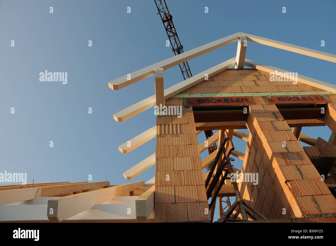 Shell of a house Stock Photo - Alamy