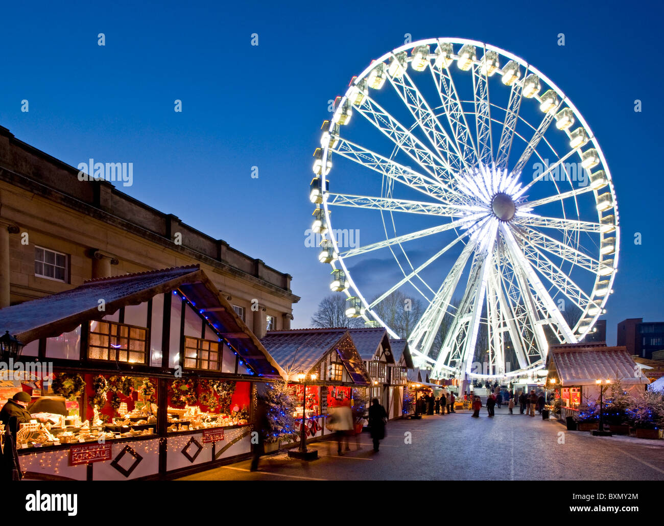 The Big Wheel & Chester Victorian Christmas Market, Castle Grounds ...