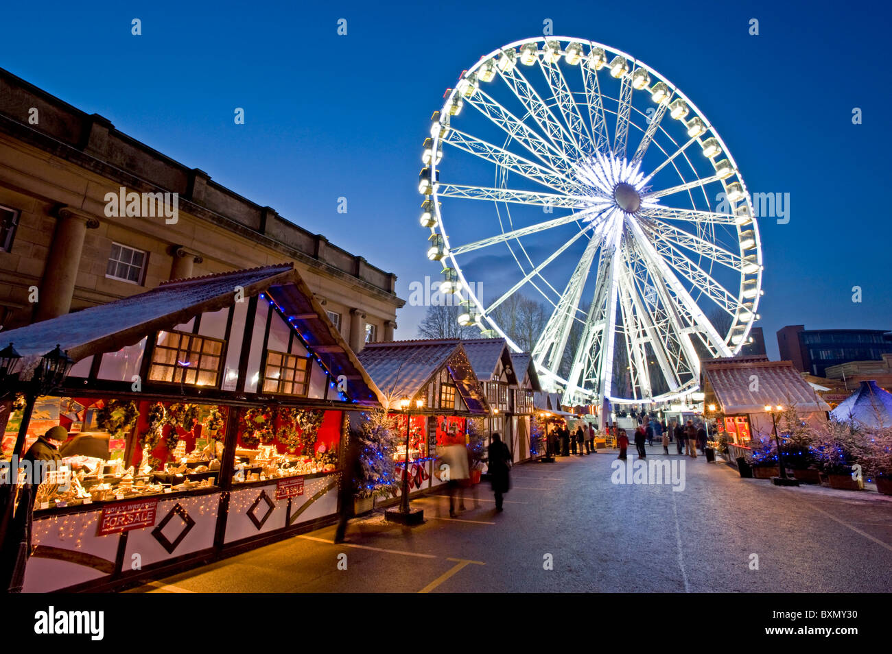 The Big Wheel & Chester Victorian Christmas Market, Castle Grounds ...