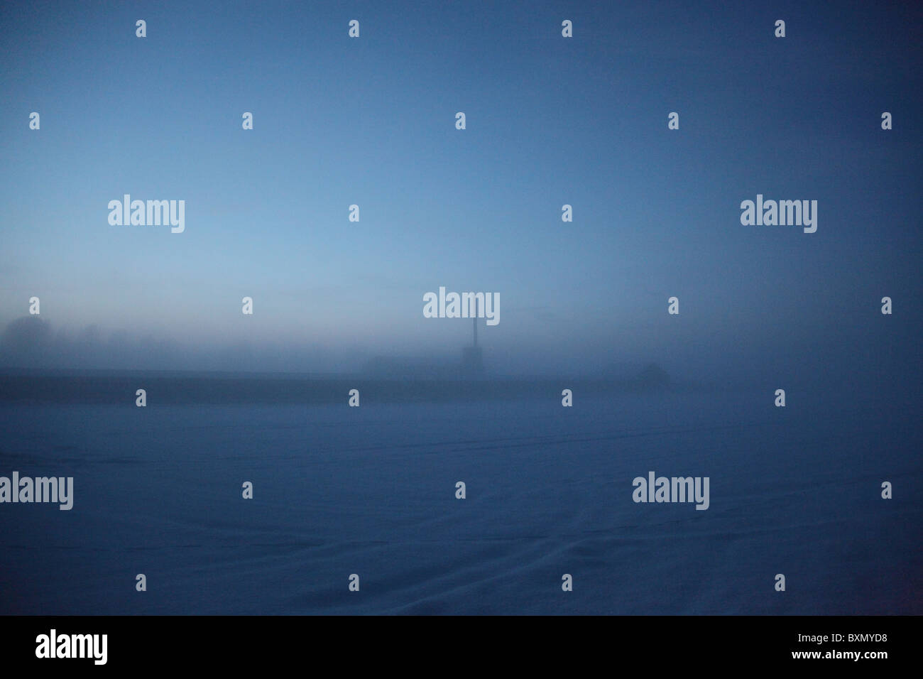 Freezing scene hi-res stock photography and images - Alamy