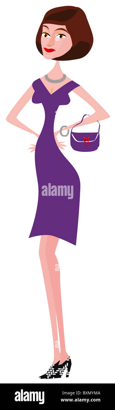 Snob woman hi-res stock photography and images - Alamy