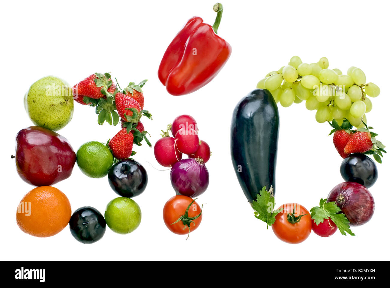 Bio obst hi-res stock photography and images - Alamy