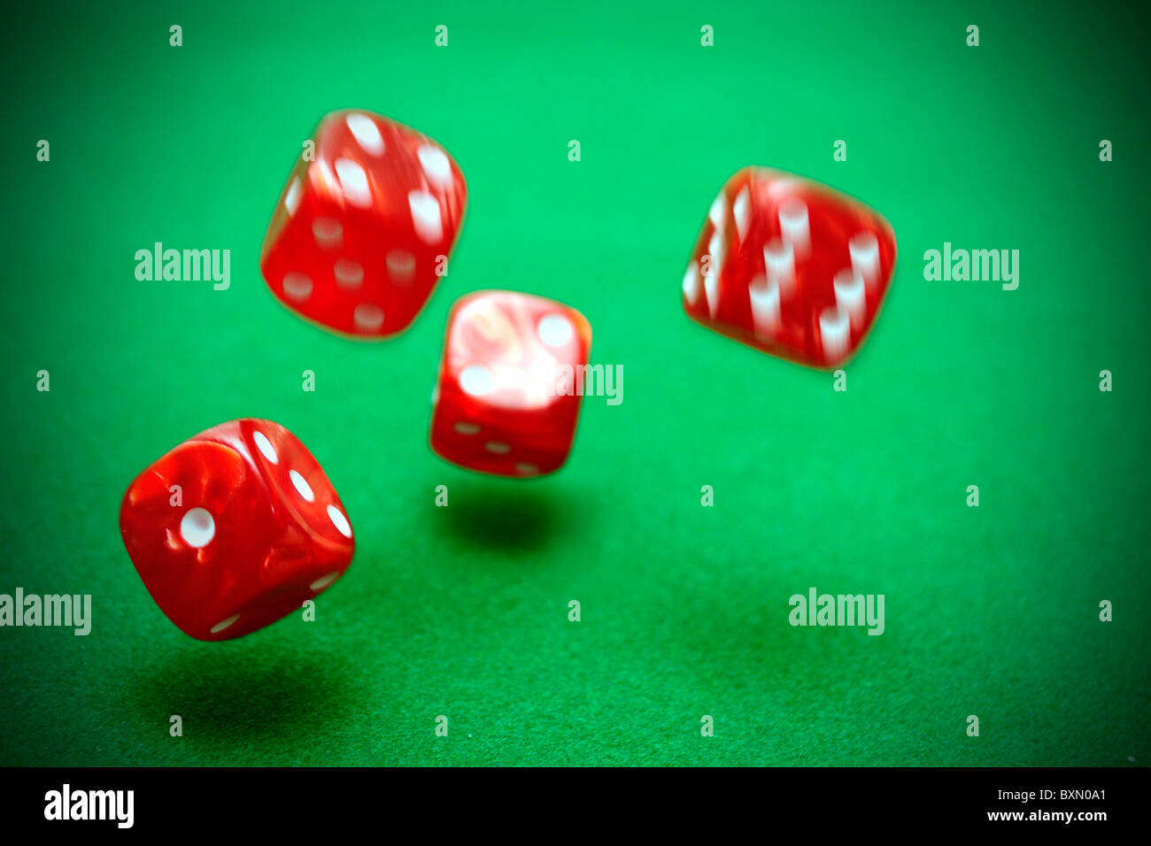 Dice rolling hi-res stock photography and images - Alamy