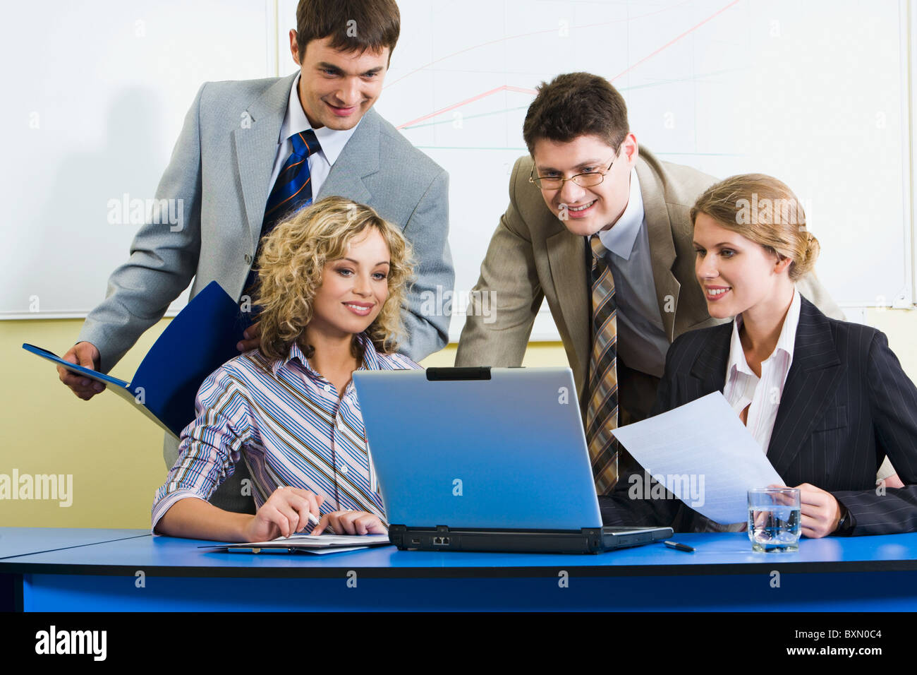 People gathered together hi-res stock photography and images - Alamy