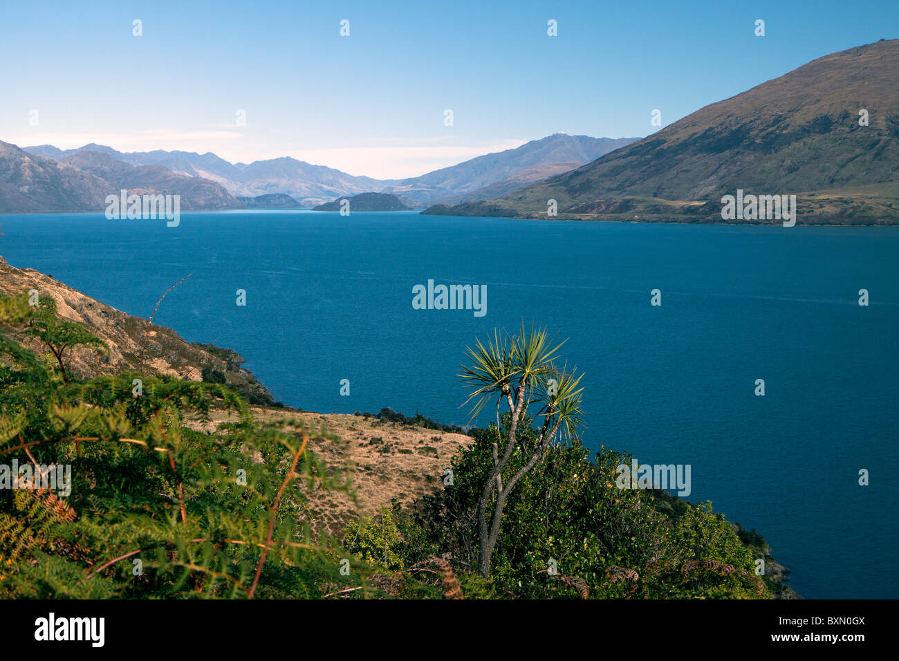 Lake hawea new zealand hi-res stock photography and images - Alamy