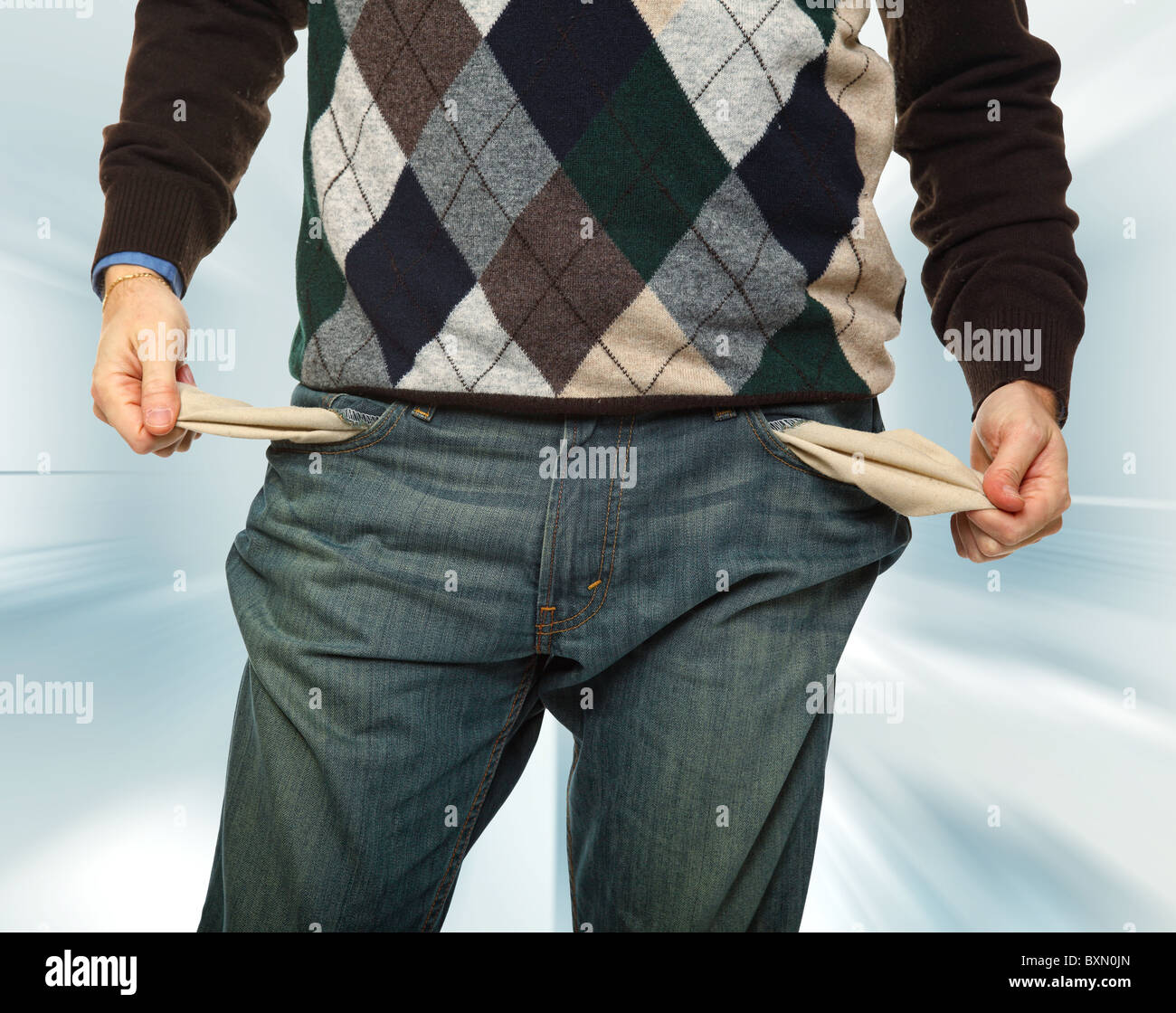 Empty pocket hi-res stock photography and images - Alamy