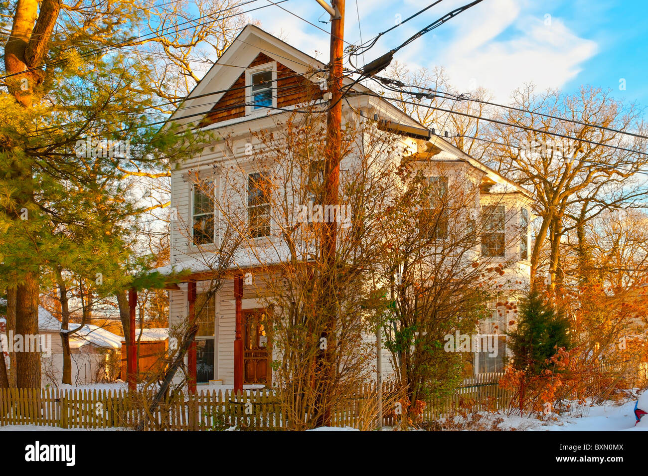 Minister's House, Methodist Episcopal Campgrounds' first building ...
