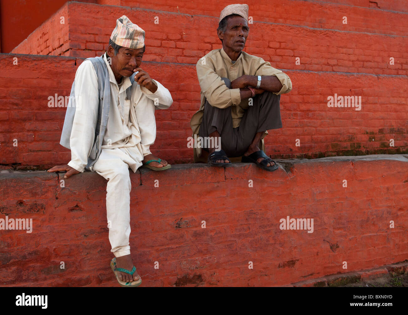 Nepali topi hi-res stock photography and images - Alamy