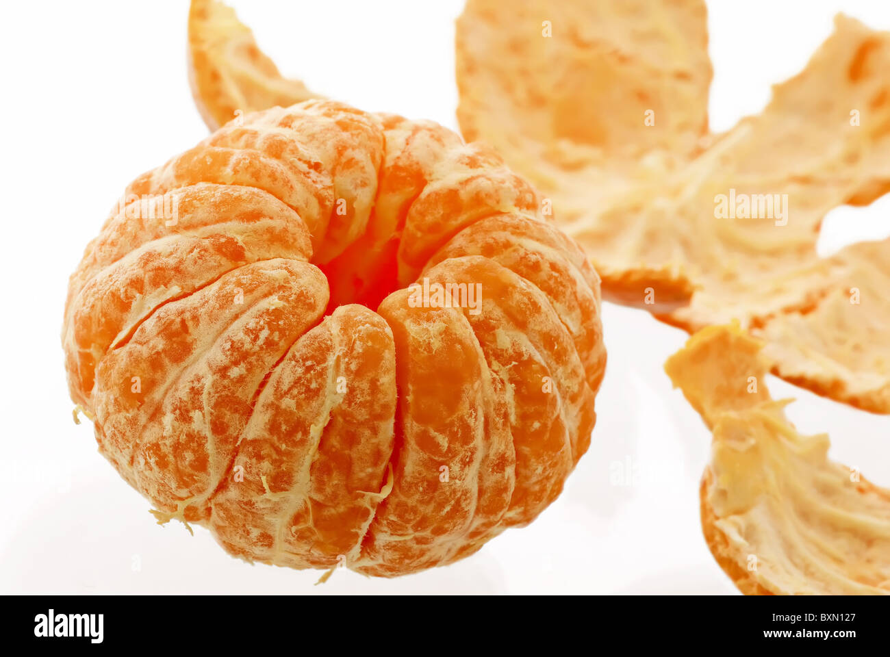 Mandarin segment hi-res stock photography and images - Alamy