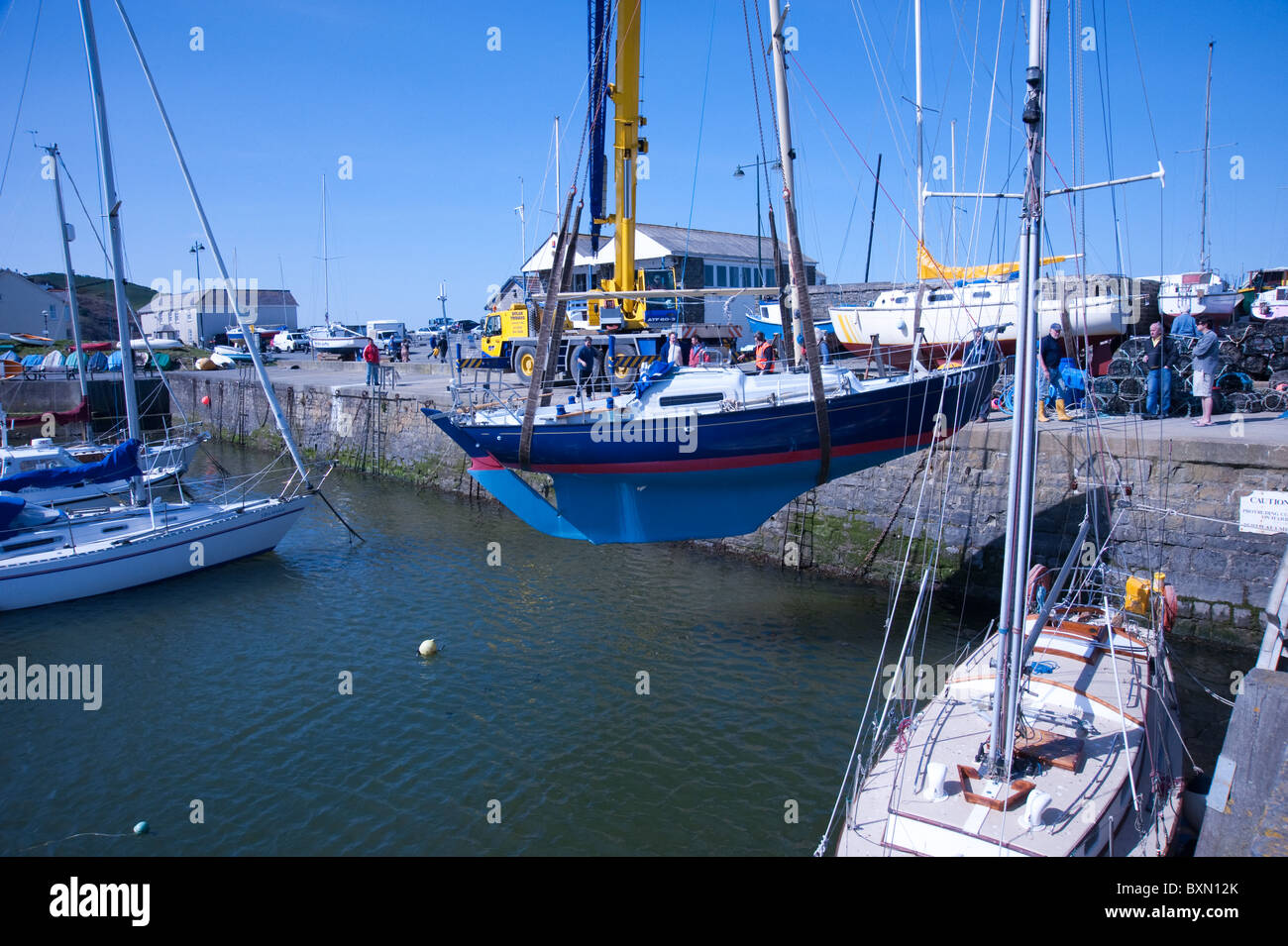 Boast go back water harbour hi-res stock photography and images - Alamy