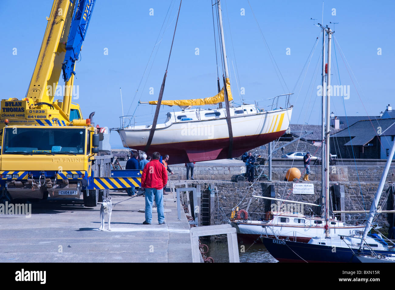 Boast go back water harbour hi-res stock photography and images - Alamy