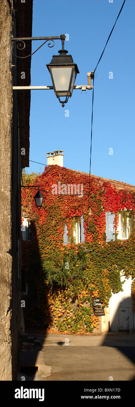 Margon village, Languedoc-Roussillon , France Stock Photo - Alamy
