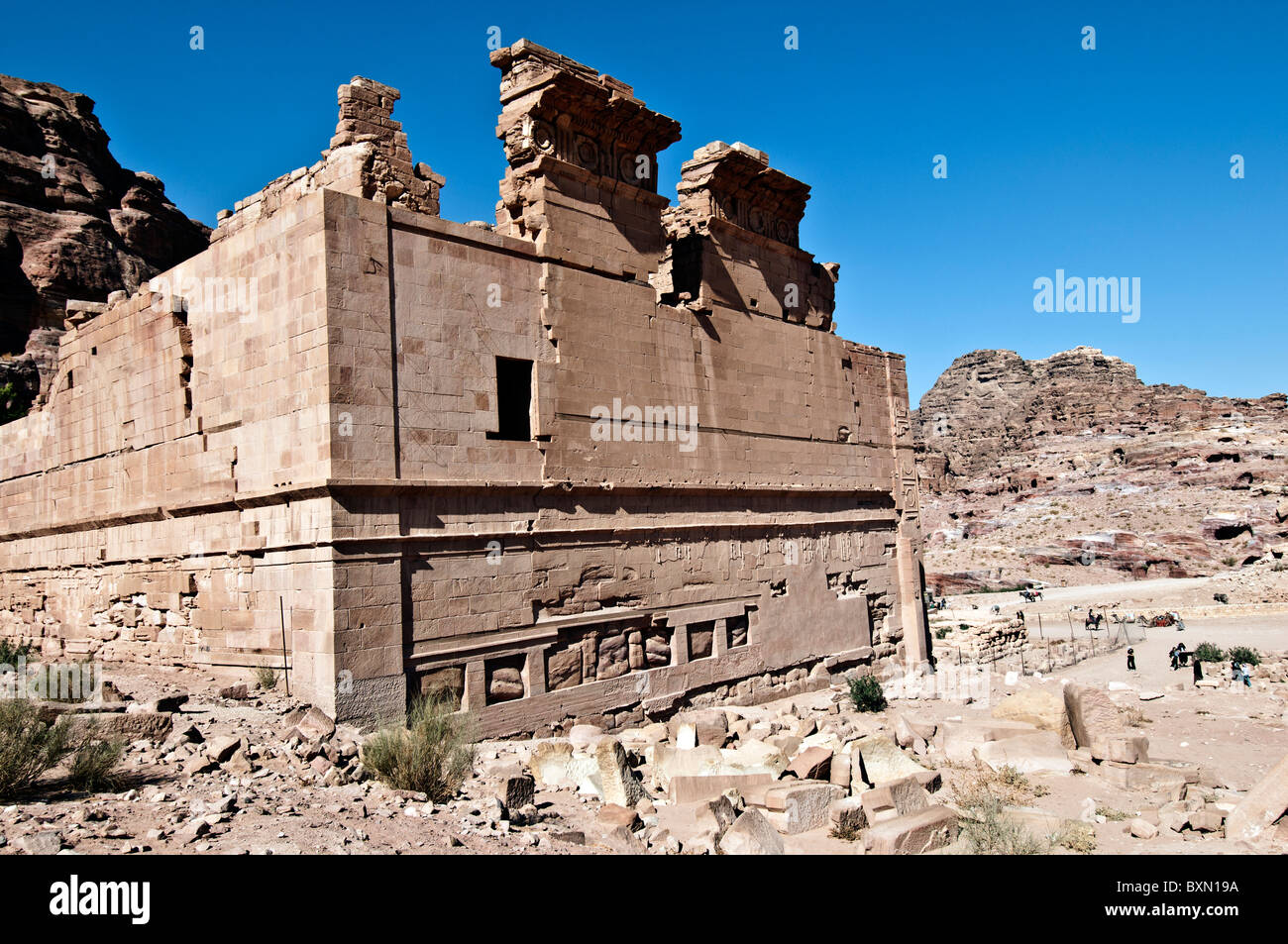 Petra Royal Kingdom of Petra Stock Photo - Alamy