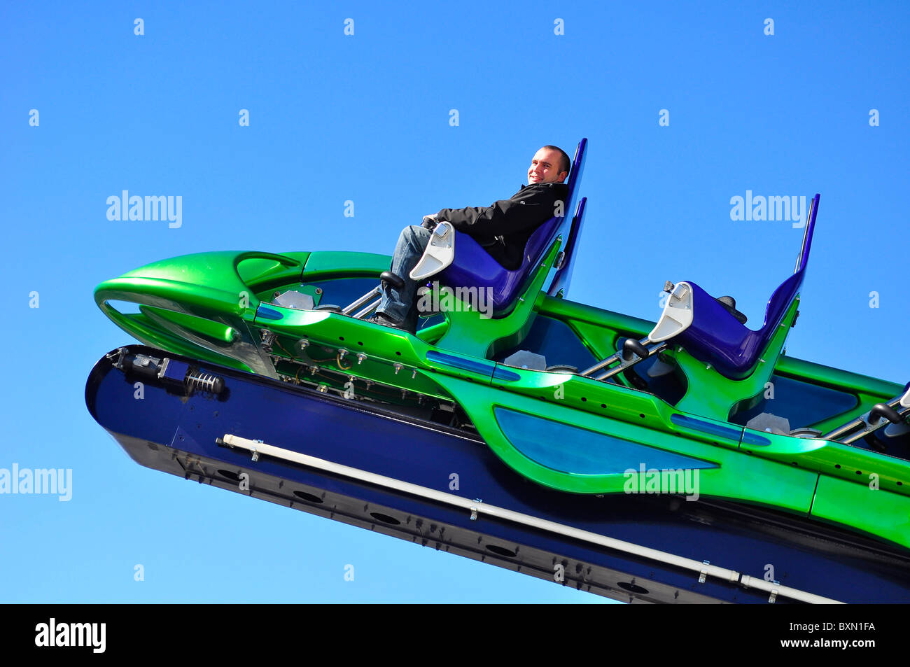 Scary ride hi-res stock photography and images - Alamy