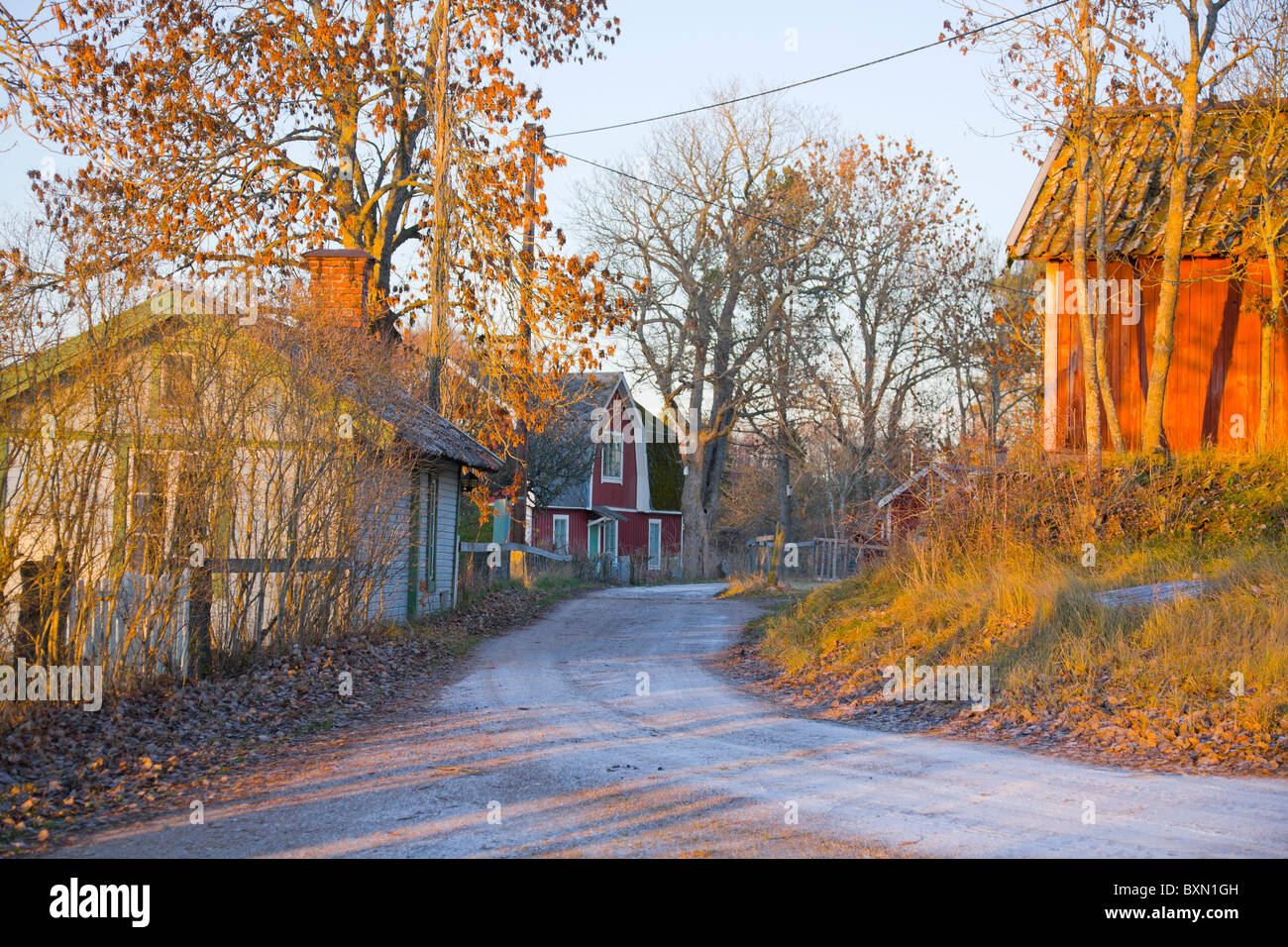 Idyll in sweden hi-res stock photography and images - Alamy