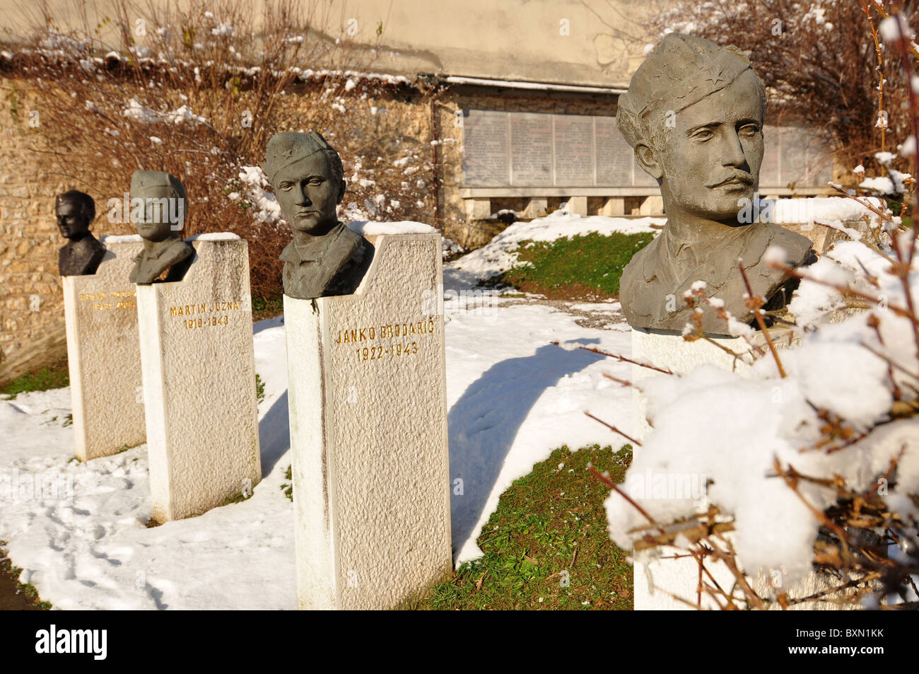 Metlika on a sunny winter day Stock Photo - Alamy