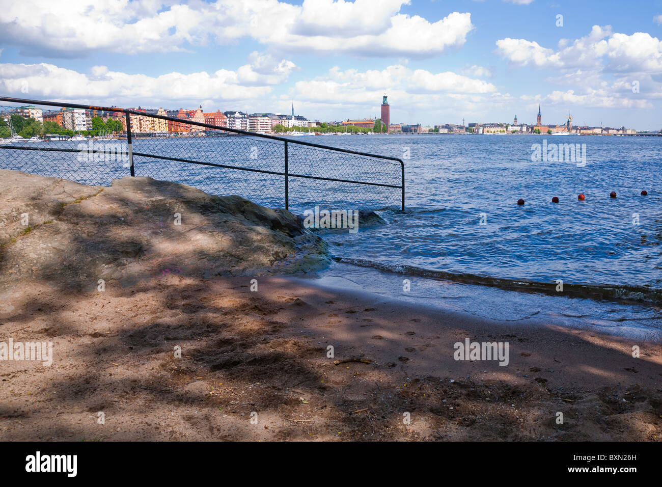 Stockholm beach hi-res stock photography and images - Alamy
