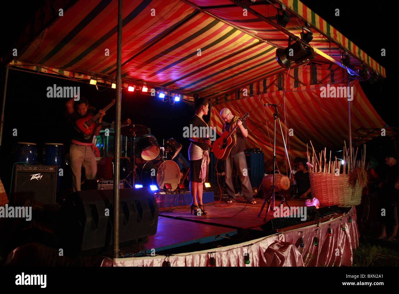 Khmer band hi-res stock photography and images - Alamy