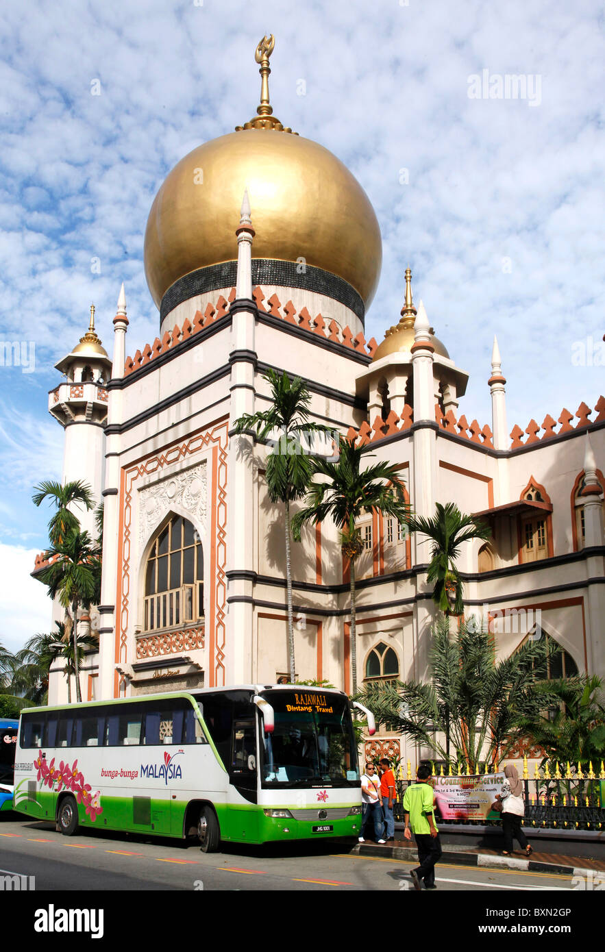 Singapore: Masjid Sultan Mosque. The mosque is considered one of the ...