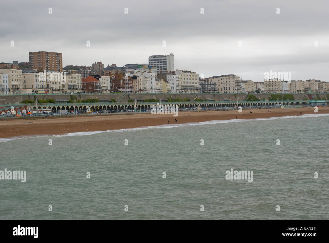 Dull weather beach hi-res stock photography and images - Alamy