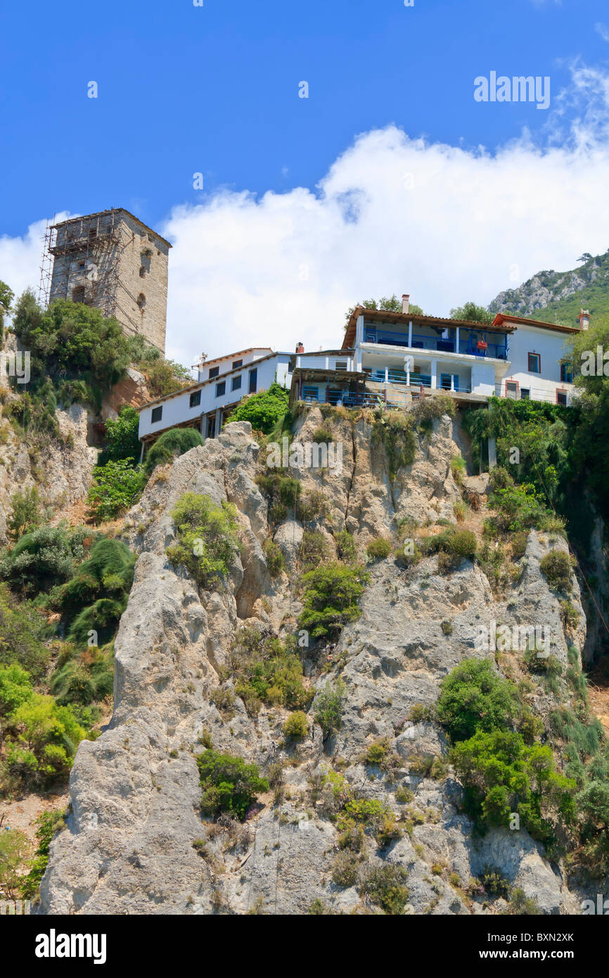 Built into cliffs hi-res stock photography and images - Alamy