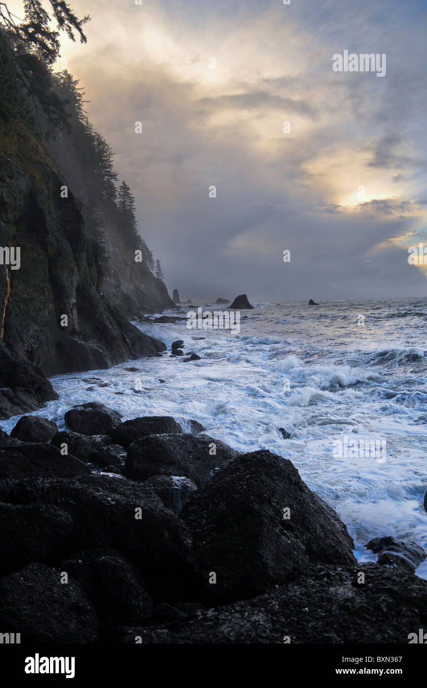 La Push Beach Stock Photo - Alamy